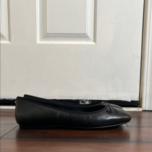 Birdies | Shoes | Birdies The Hummingbird Black Leather Womens Ballet ...